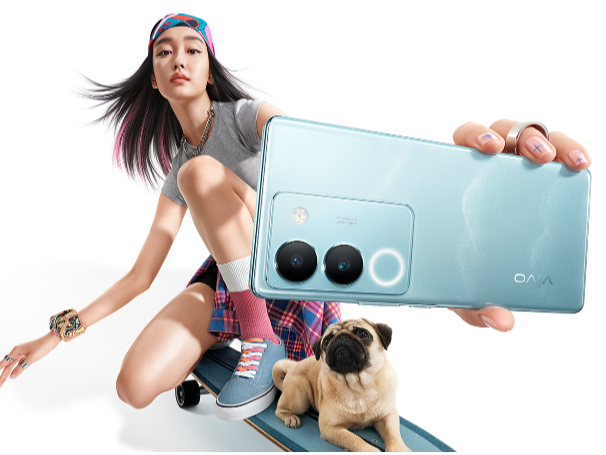 vivo S17主视觉：创意有宠喔！_WEDO我們創意-站酷ZCOOL