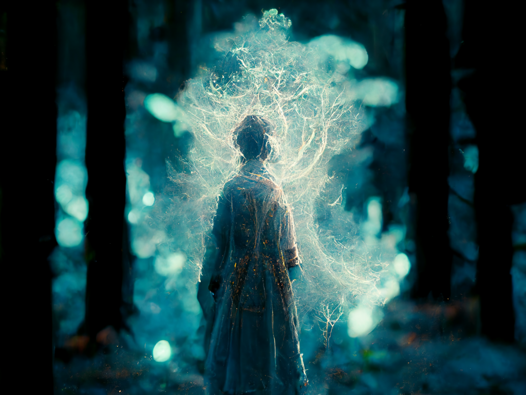 AI作画-守护神_Lc练程-站酷ZCOOL