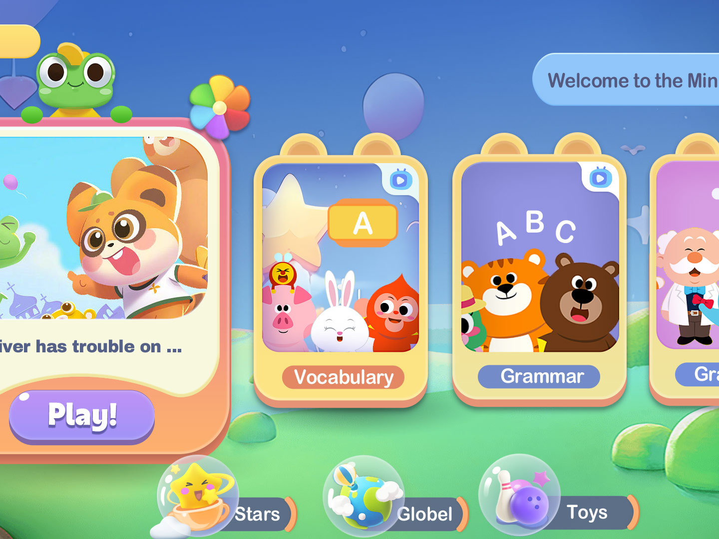 儿童英语教育APP界面_MooonNa-站酷ZCOOL