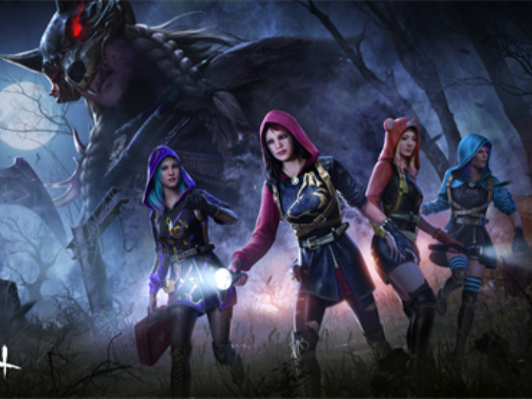 《黎明杀机》小红帽皮肤KV_Da仔-站酷ZCOOL