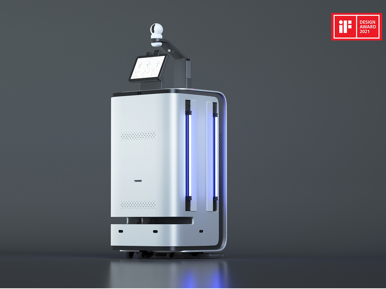 创泽消毒机器人 Chuangze Disinfect Robot_法锘设计-站酷ZCOOL