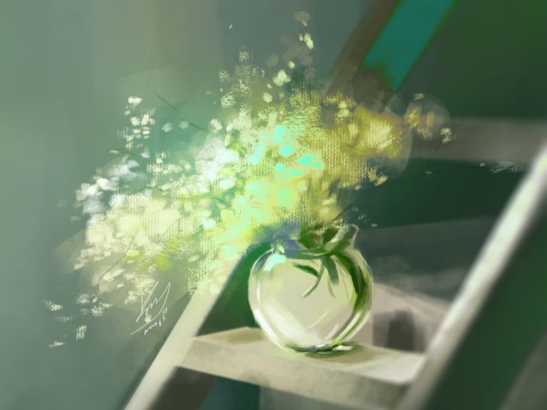 质感插画-06_画力不足-站酷ZCOOL