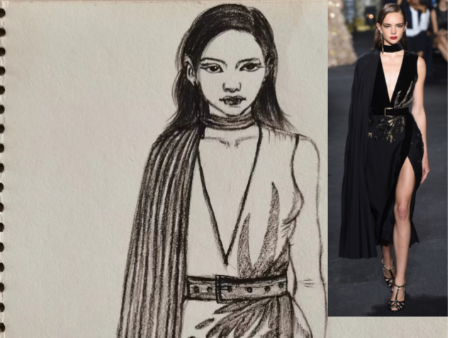 30天速写打卡23_慢慢兮-站酷ZCOOL