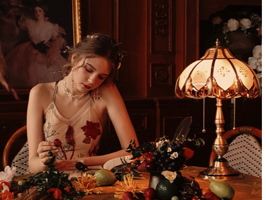 小米11Ultra｜在家用手机拍出浪漫法式电影感🎬_三不五时制作-站酷ZCOOL