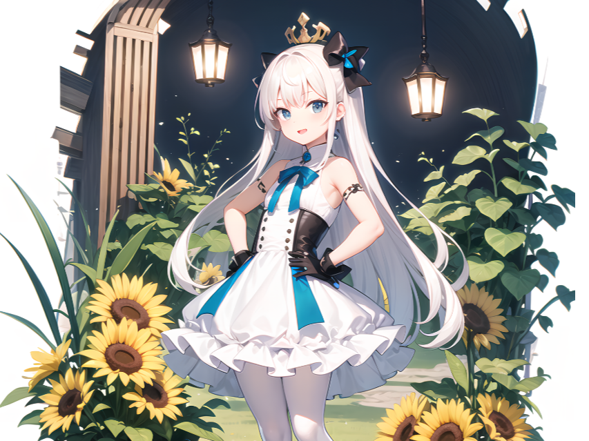 AI绘画展示 anything 4.5 模型_linboAqua-站酷ZCOOL