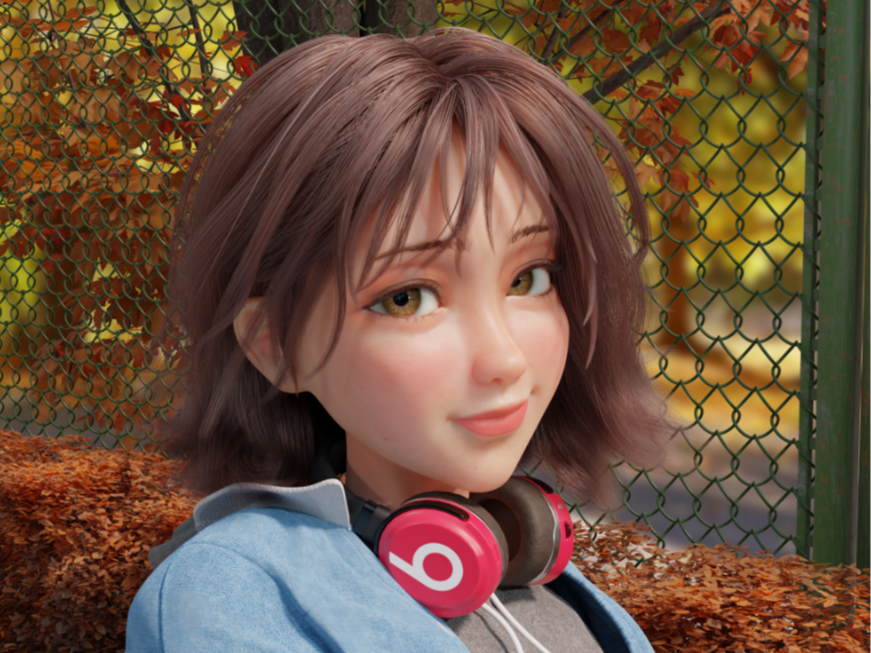 悠闲的秋天 An autumn day _cuirong7700-站酷ZCOOL