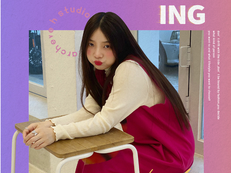 Eve H 首页+海报_一个潇潇-站酷ZCOOL