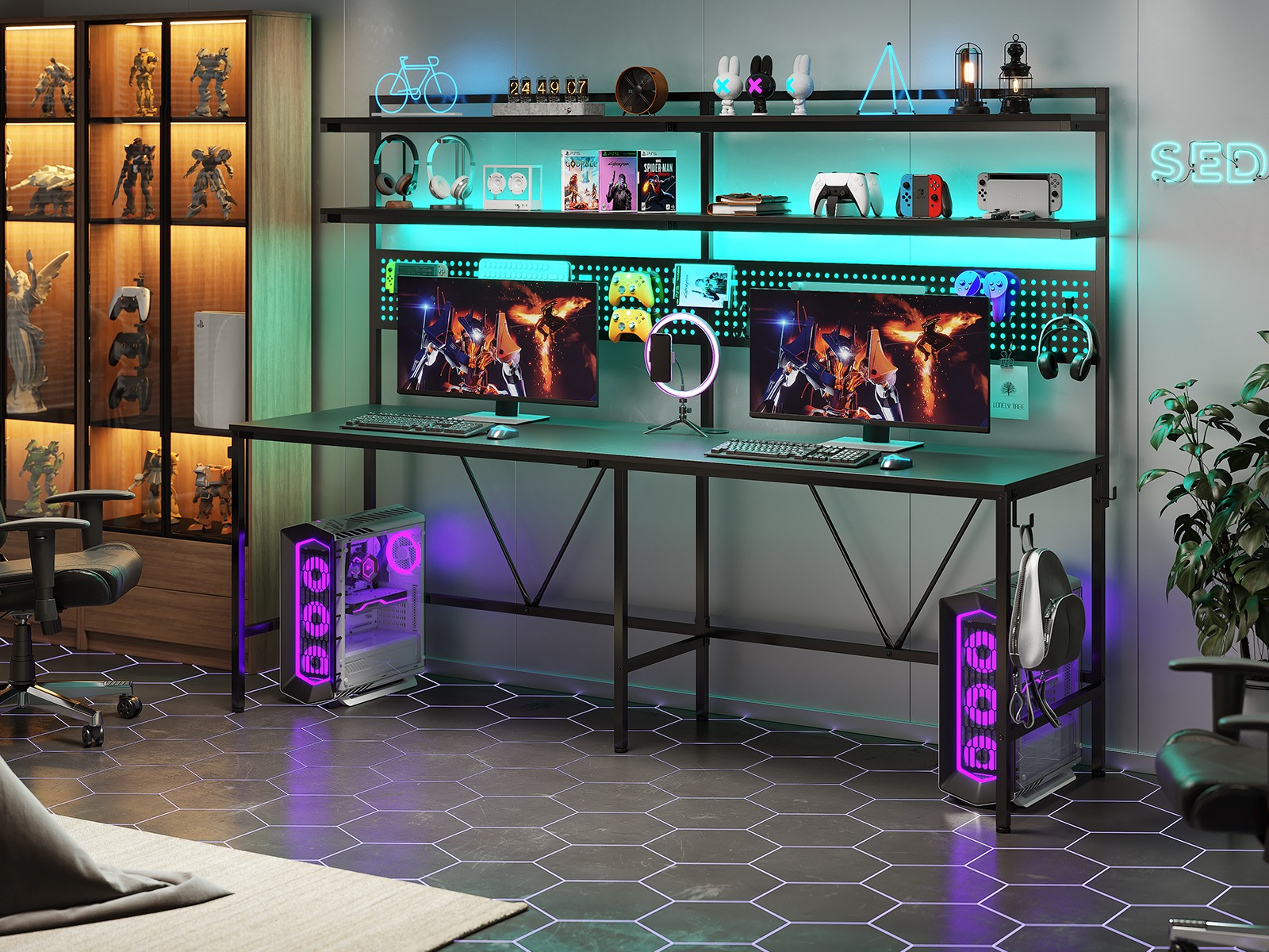 电脑桌（二）_Bearears-站酷ZCOOL