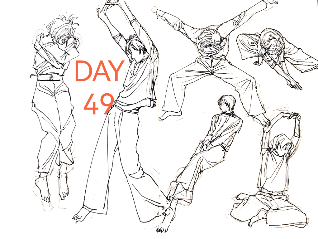 #速写60天挑战赛#day49@速写班长_Z06959532-站酷ZCOOL