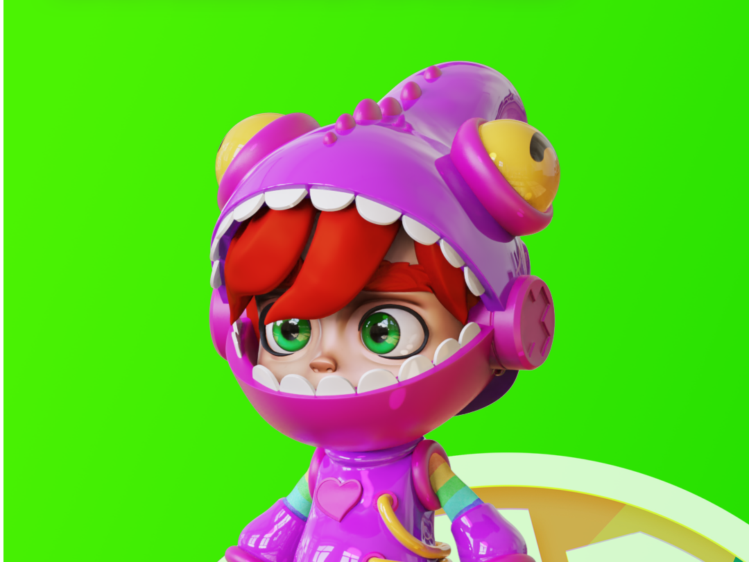 KAKA 2024 变色龙骑士_caesar444-站酷ZCOOL