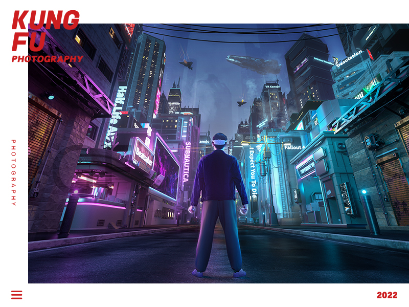 大朋E4 PCVR游戏头盔非一体机4K头显VR眼镜ar眼镜_KUNGFU功夫-站酷ZCOOL