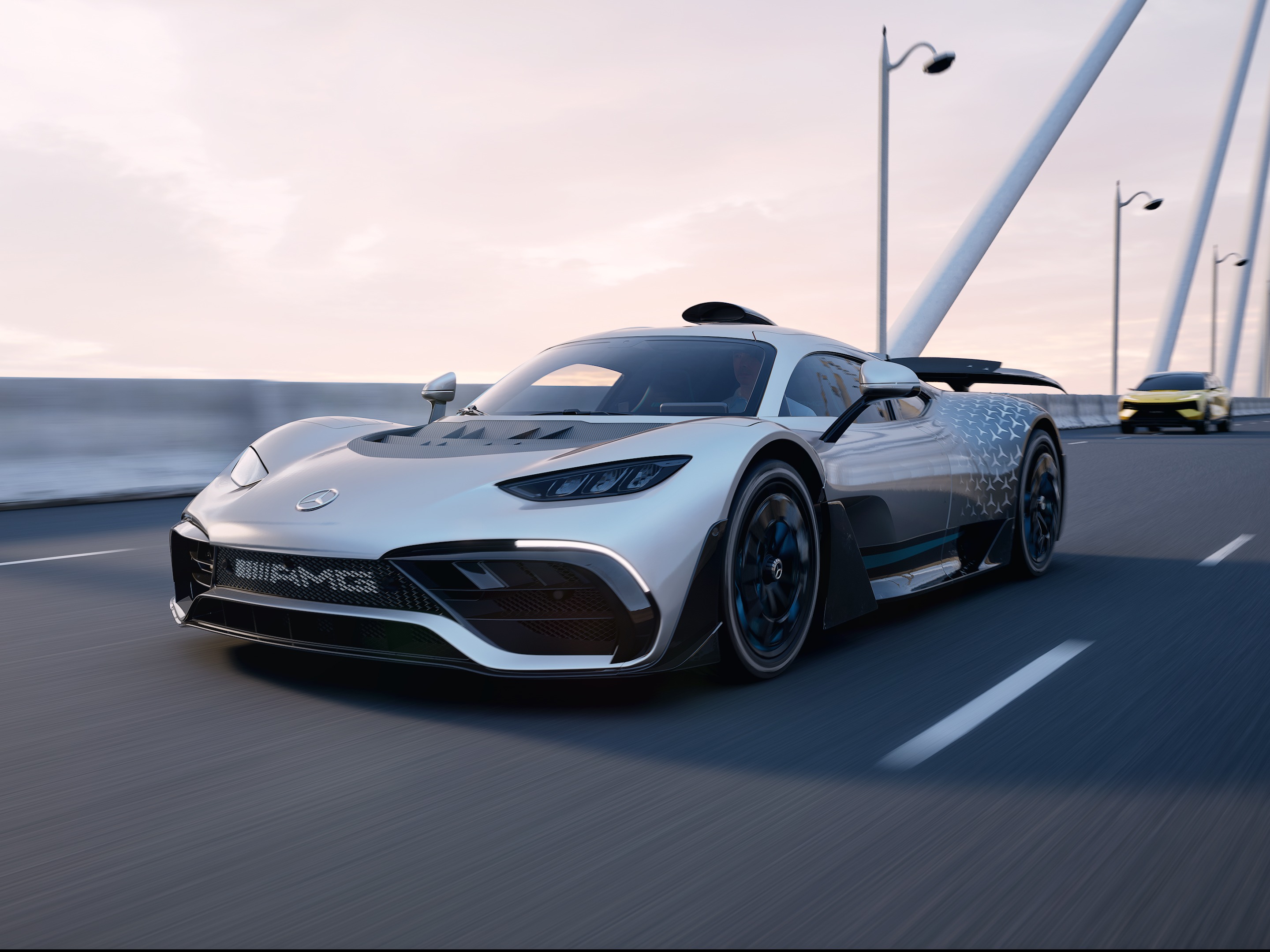 AMG ONE Video - UE5_潇湘剑雨-站酷ZCOOL