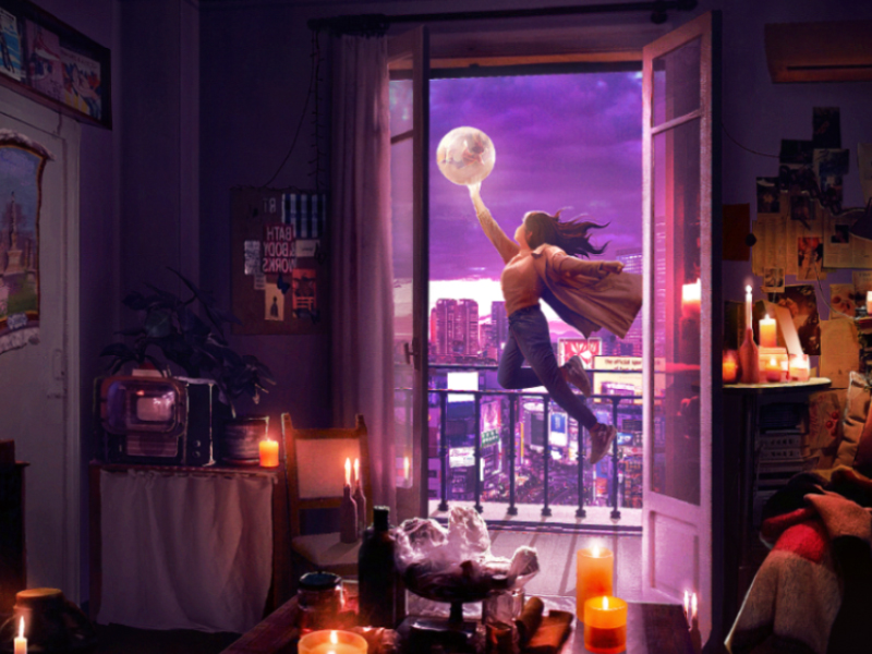 影视画记 | 热辣滚烫_佳锦JIN-站酷ZCOOL