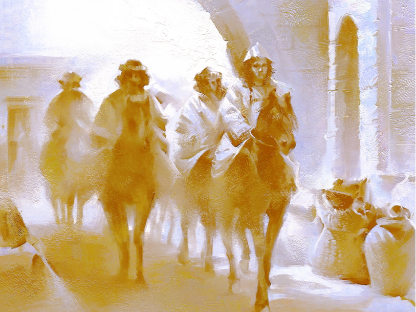 画电影《天国王朝》付过程_狄蓝GIKI-站酷ZCOOL