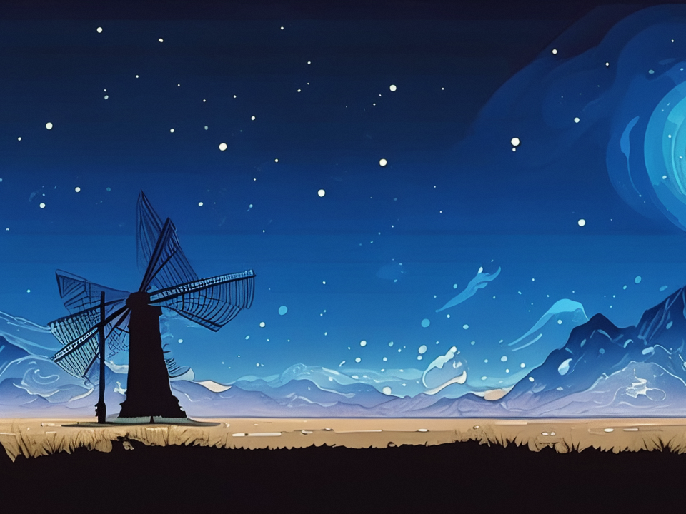 明月夜景_煜辰PandaMaster-站酷ZCOOL