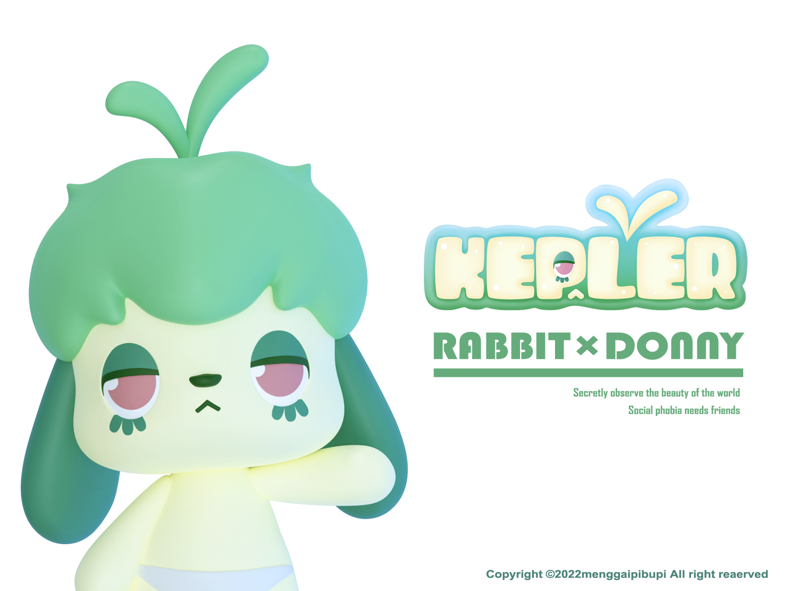 【KEPLER DONNY】小萝卜兔-多尼 IP创作_萌该皮不皮-站酷ZCOOL