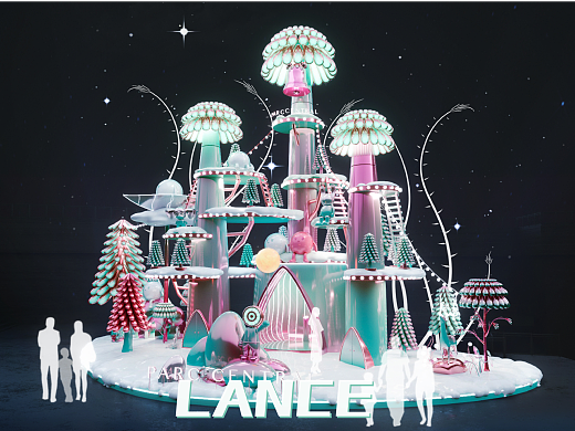 美陈快闪活动_LanceXi-站酷ZCOOL