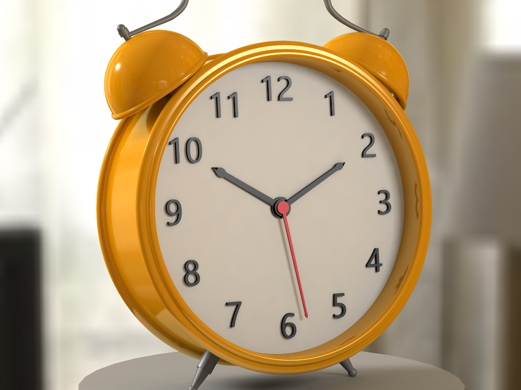 李翔老师C4D入门案例10-1 宜家闹钟_我觉得小芳ok-站酷ZCOOL