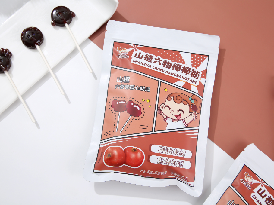 大嘴妞棒棒“糖”系列包装_可爱静几-站酷ZCOOL