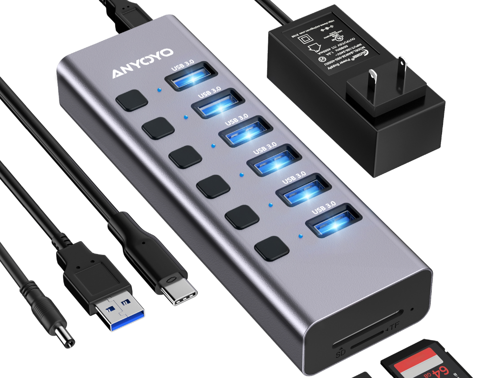 亚马逊主图OC渲染（拓展坞）_一珞吖-站酷ZCOOL