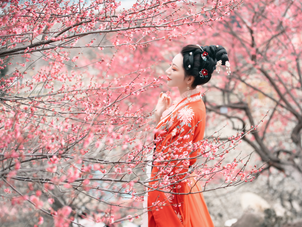 惹春风_摄影师不可说-站酷ZCOOL