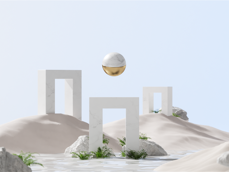 [Revolution] 空灵球动画 C4D&RS_是阿耀_-站酷ZCOOL