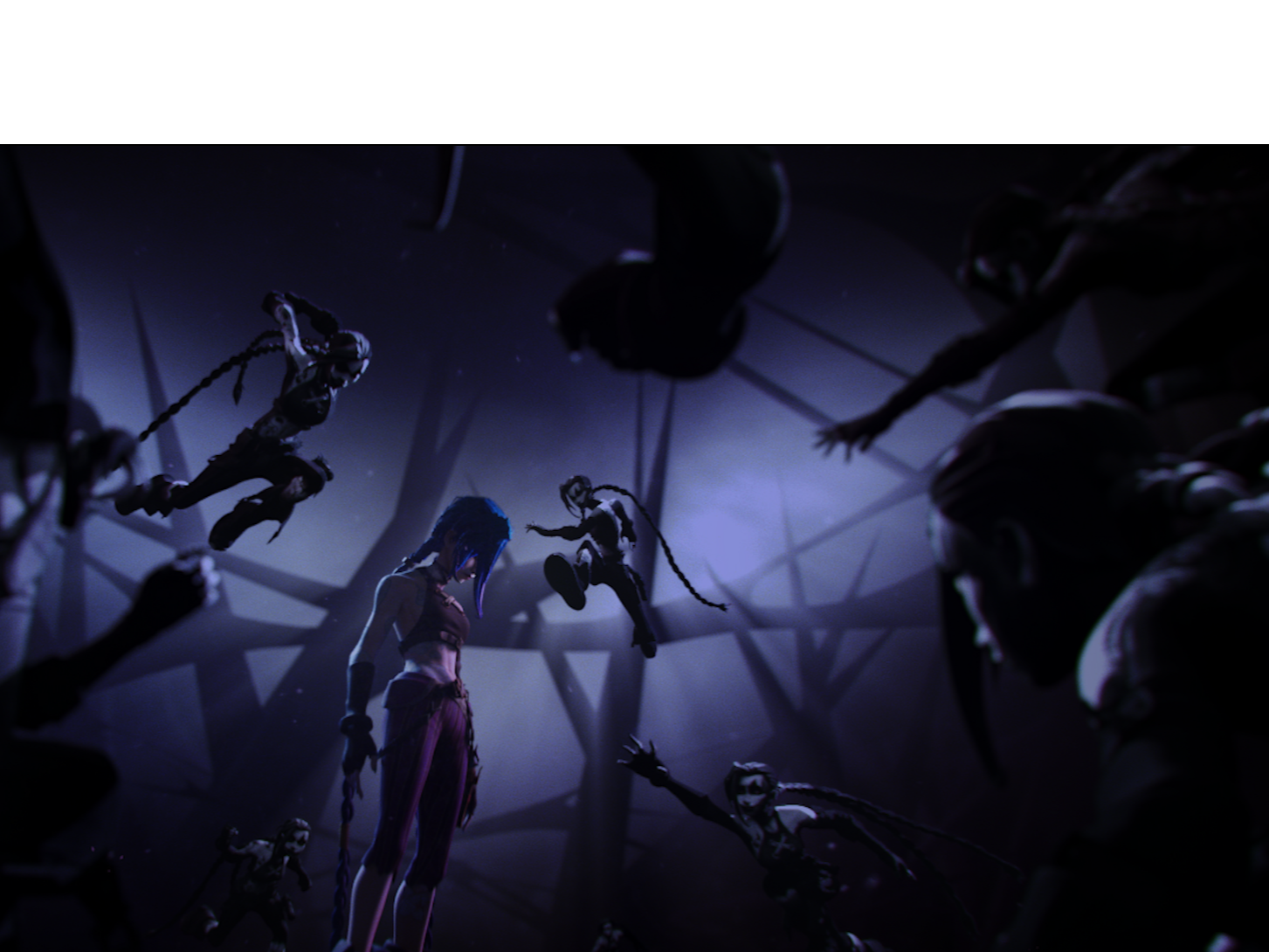 自制《双城之战》金克斯同人CG动画短片《ALONE》_二次元bug-站酷ZCOOL