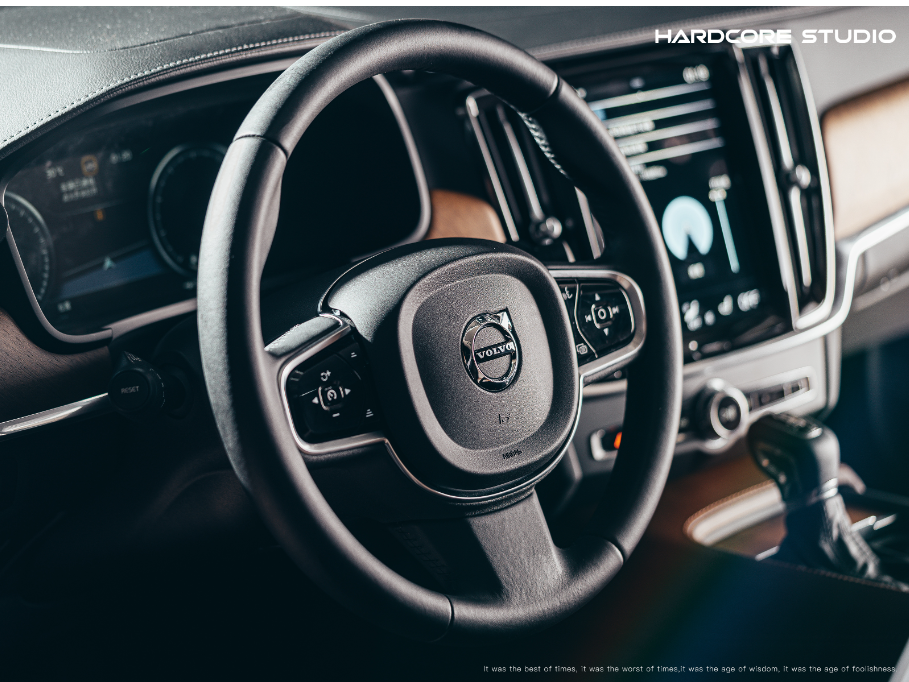 汽车摄影 | 沃尔沃 S90_李自长-站酷ZCOOL