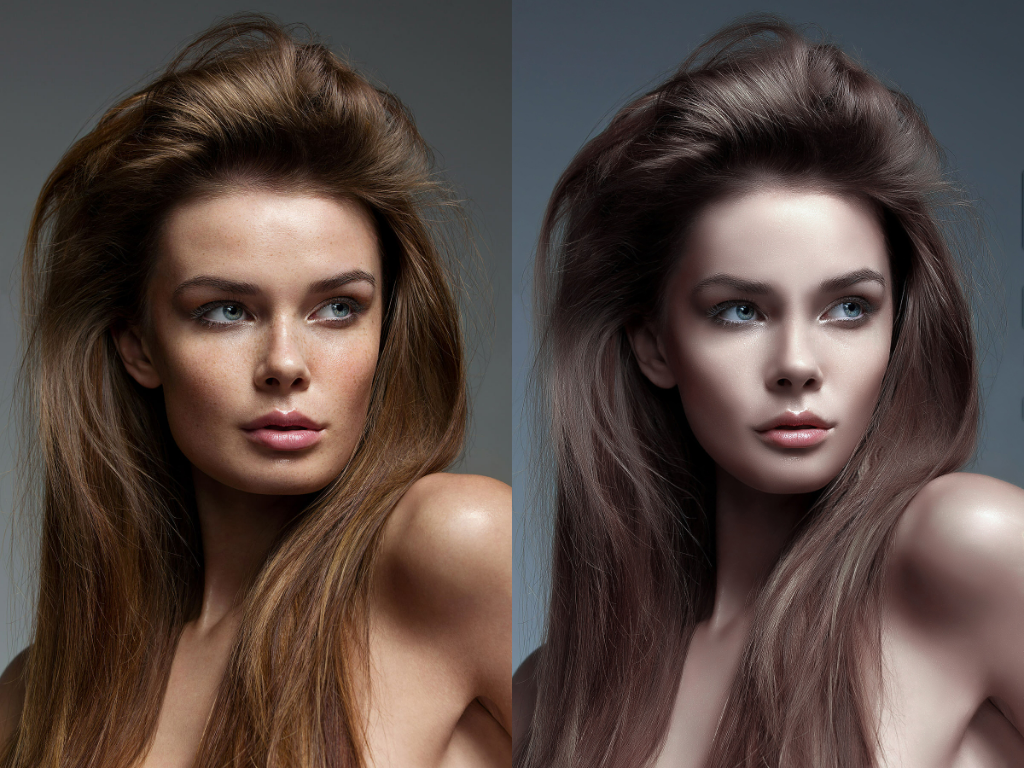 PS人像精修_七只huan-站酷ZCOOL