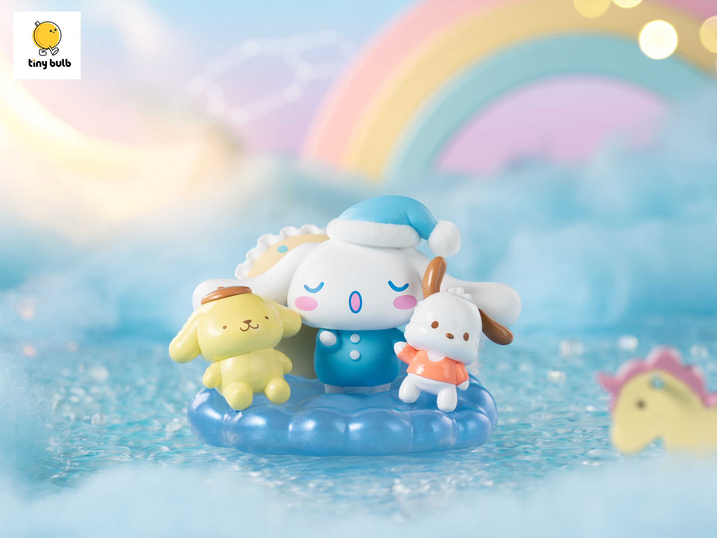 潮玩摄影 | 三丽鸥好梦系列吊卡拍摄 TOP TOY_小灯泡视觉I潮玩-站酷ZCOOL