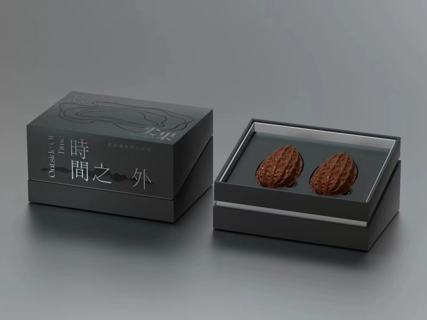 项目丨PROJECT文玩核桃-尖果/包装设计_李林林LIN-站酷ZCOOL