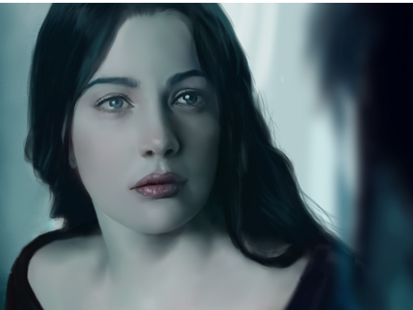 厚涂练习_2LONG222-站酷ZCOOL