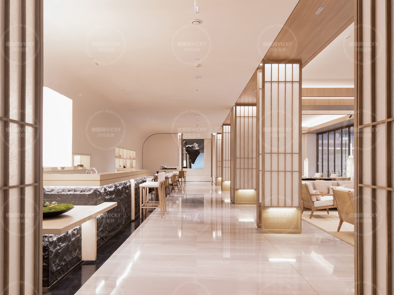 室内空间摄影—修图_修图师VVVICKY-站酷ZCOOL