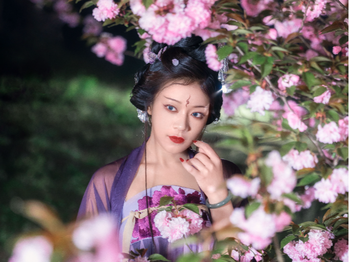 花妖_糊涂仙人LEO-站酷ZCOOL