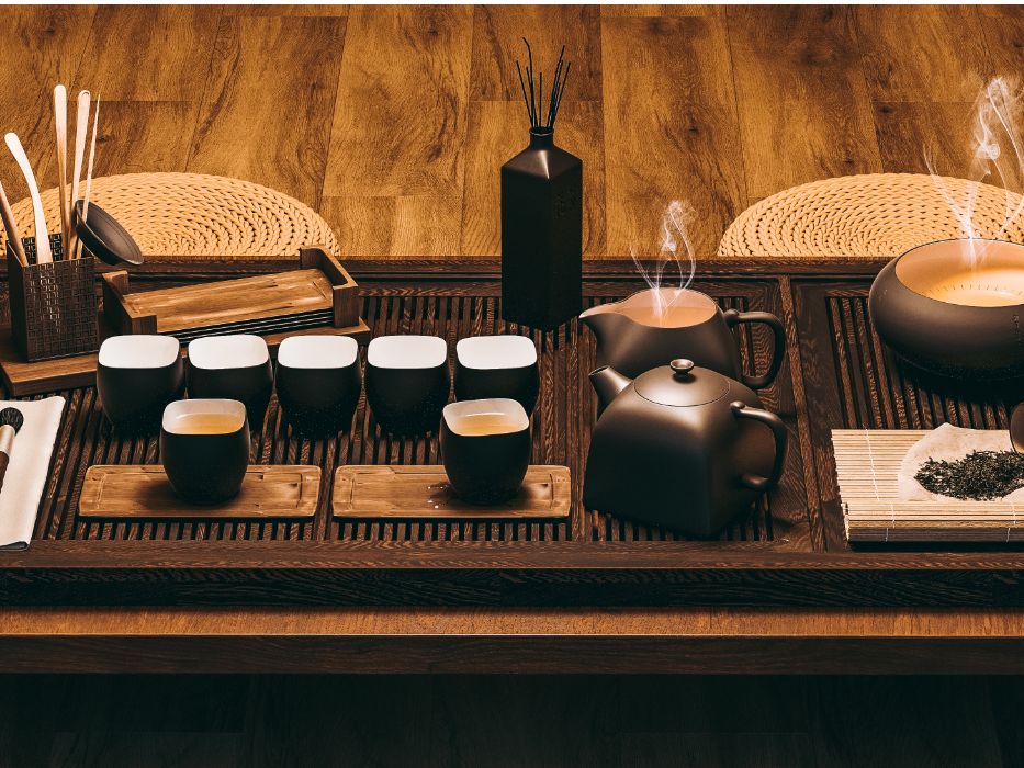 如云茶煮_李庚翔-站酷ZCOOL