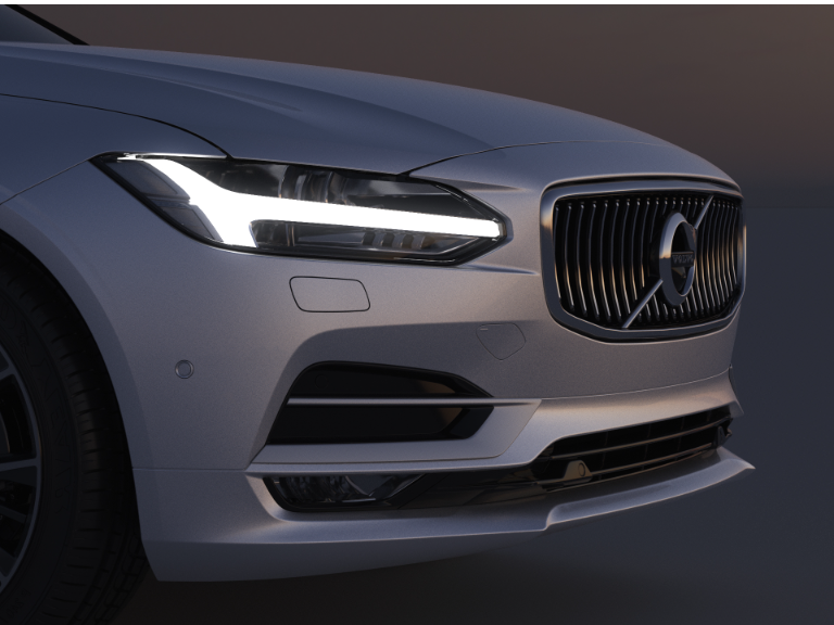 Volvo S90渲染练习_Gparadise-站酷ZCOOL