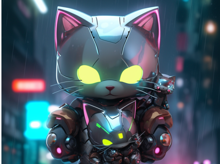 托尼屎大颗和他的猫_Flover湛蓝-站酷ZCOOL