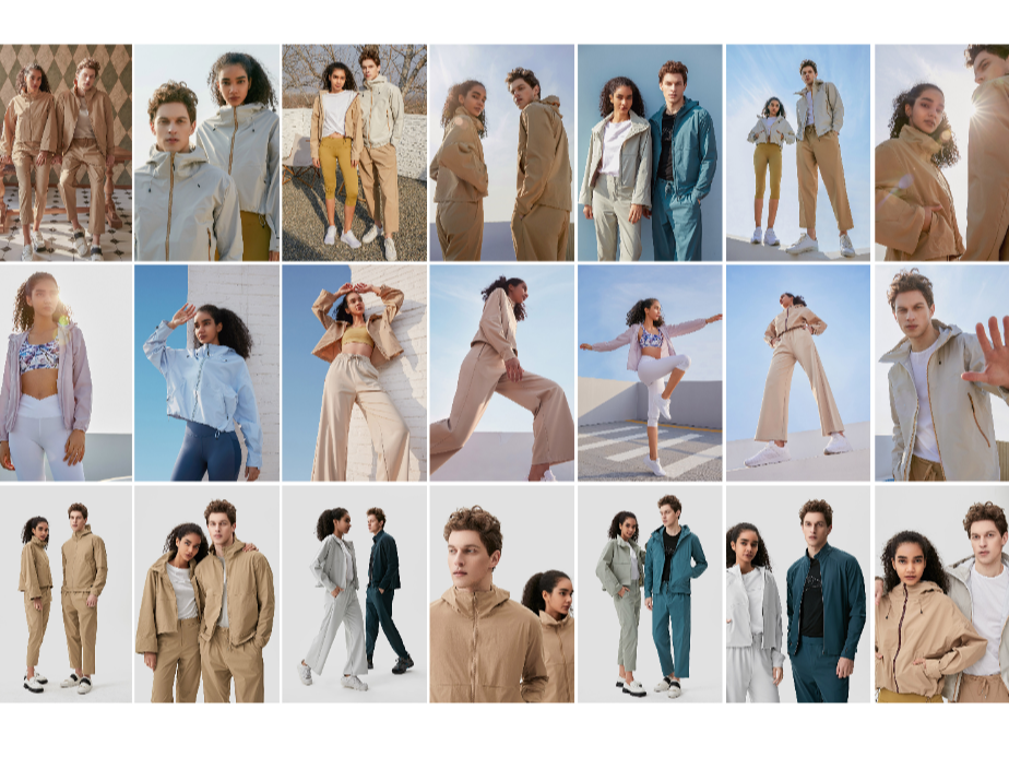 轻运动LookBook春之绗走_和白术一起研究-站酷ZCOOL