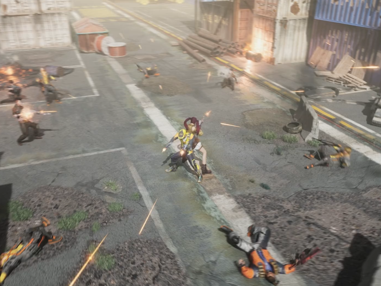 UE5 FPS游戏买量视频_圆桌的狮子-站酷ZCOOL