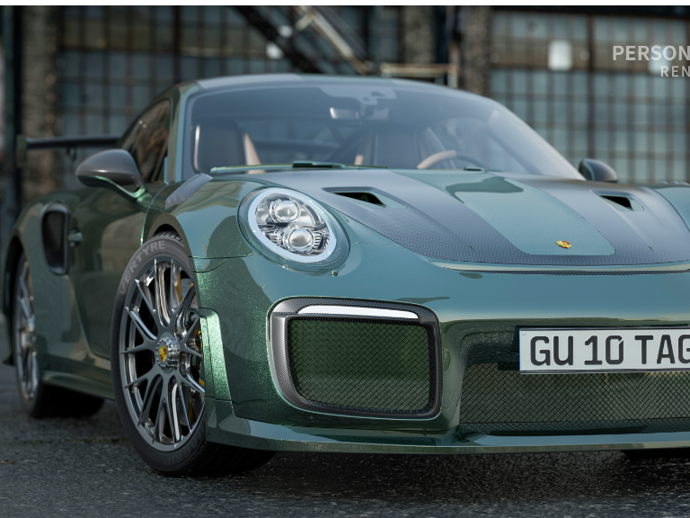 汽车渲染练习 | C4D_阿choi-站酷ZCOOL