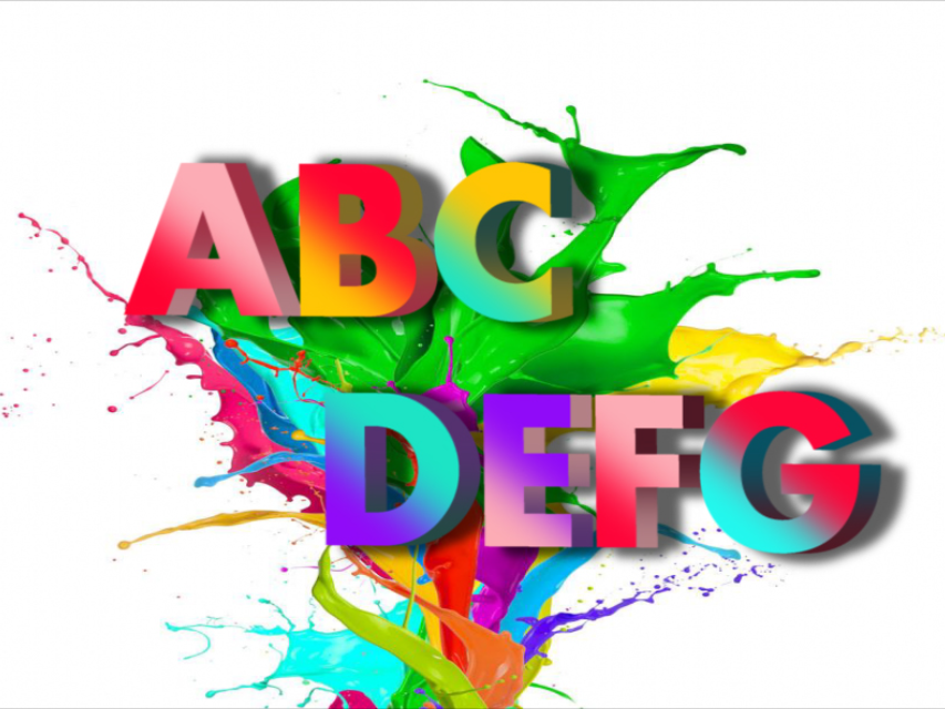 ABCDEFG_碧碧的酱-站酷ZCOOL