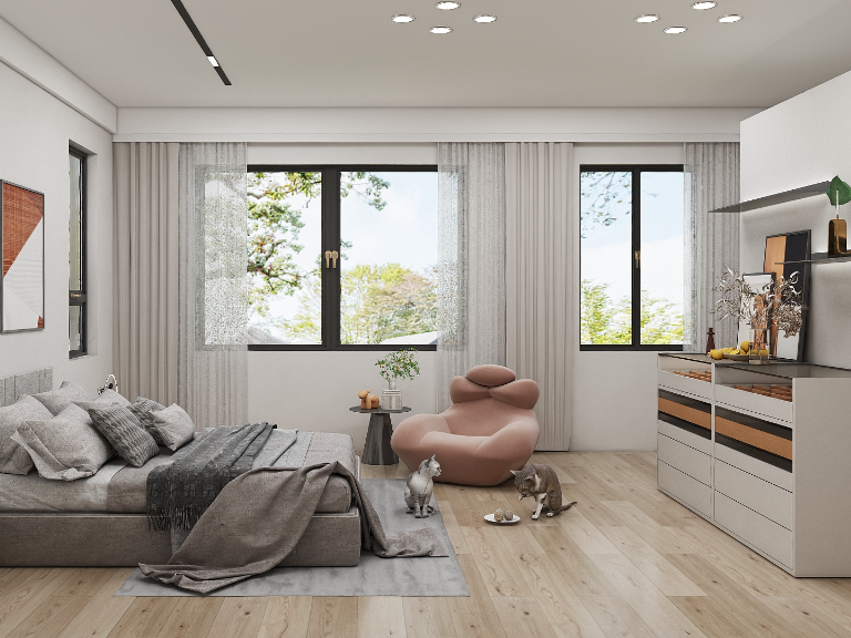 丽春湖院子_妄想只会死-站酷ZCOOL