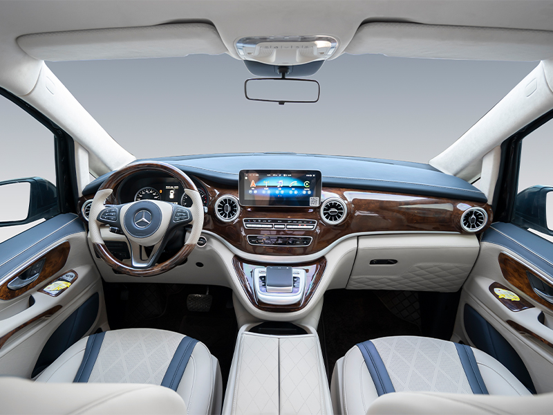 奔驰威霆内饰改装 迈巴赫米/奔驰蓝_ztr111-站酷ZCOOL