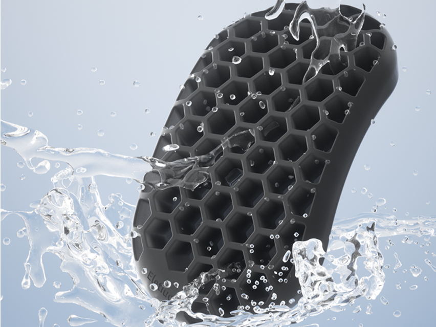 蜂窝硅胶手托_MING仄言-站酷ZCOOL