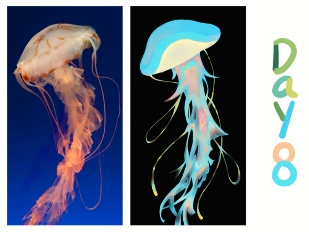 色彩派对30天 Day8_icedteaaa-站酷ZCOOL