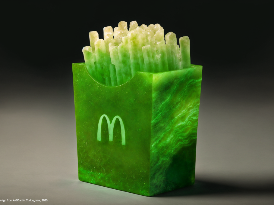 「麦麦博物馆系列」土豆人tudou_man X 麦当劳_土豆人TudouMan-站酷ZCOOL