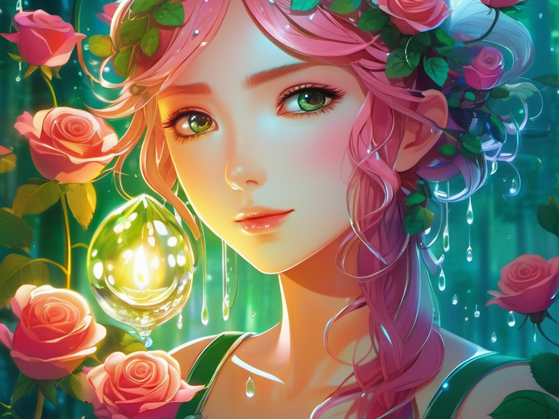 AI头像丨动漫女头_Start小星星-站酷ZCOOL