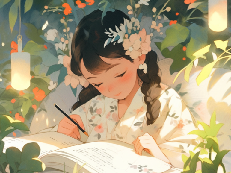 优雅知性的她_米魔mimimo-站酷ZCOOL