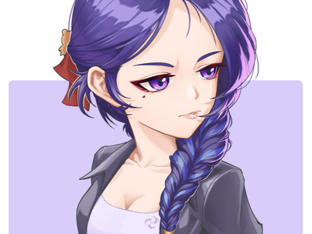 二次元风格尝试-C_李拜天ZGL-站酷ZCOOL