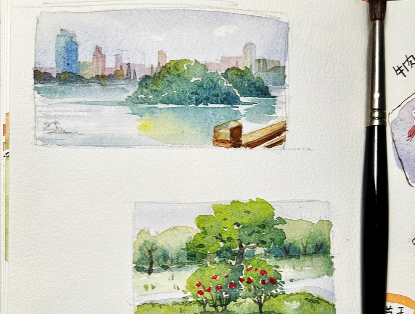 手绘速写打卡day 3_嵐月-站酷ZCOOL